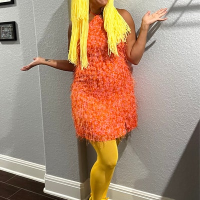 Fiona Costume Wig, Fiona Wig With Ears, Yarn Wigs for Kids, Girls ...