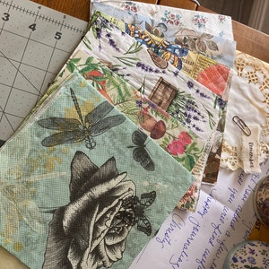 Rusted Keys Pack of 5, Junk Journal Ephemera, Great for Grungy, Rustic ...