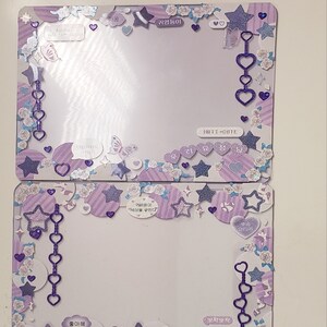 Kpop / Anime Decorated Toploader Bundle - Etsy