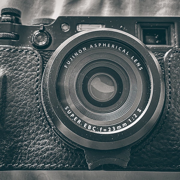 Fujifilm X100V & X100VI Leica Style Manual Focus Ring Tab 3D Printed | Perfect Gift for ...