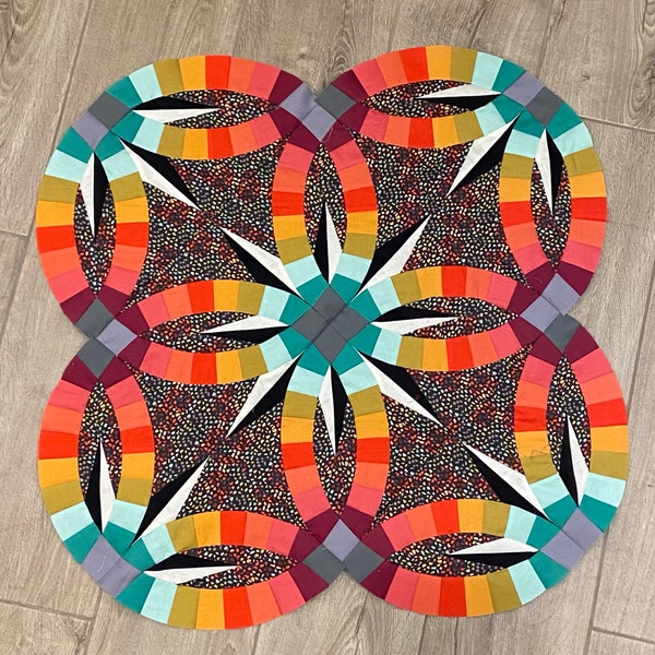 Wedding Star Table Topper Paper Piecing Pattern by Judy Niemeyer - Etsy