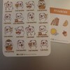 Cute Tea Time Sticker Sheet, Hand Drawn Planner Stickers and Kawaii ...