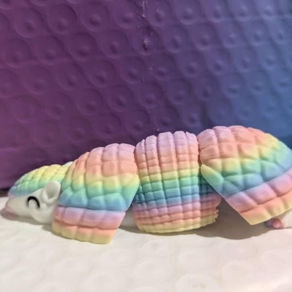 Chonkiest Chonk Mega Frog 3D Printed Limited Run Unique Articulated ...