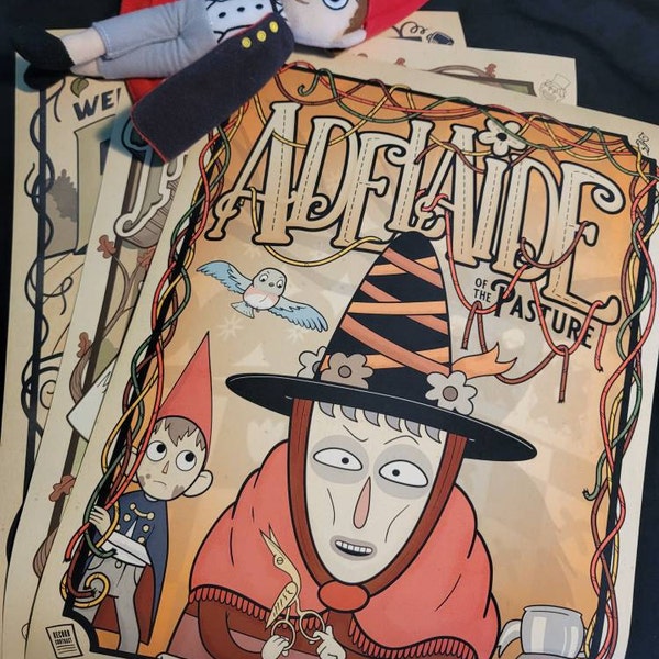 Over the Garden Wall Pottsfield Poster - Wall Art Print by Mark T ...