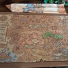 Treasure Map Playmat With Phases and Zones // Deskmat and Mousepad ...