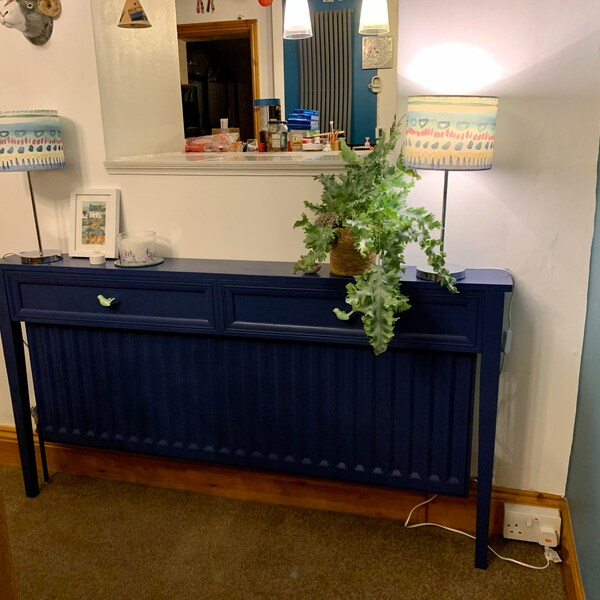 800mm Tall Elegant Radiator Cover, Table Shelf, Console Table. - Etsy UK