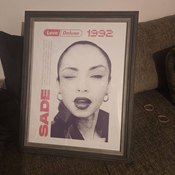 NUJABES (jun Seba) Poster, Music Wall Art, Retro Graphic, Hip Hop ...