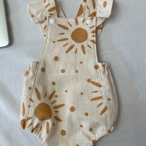 Overall Playsuit PDF Sewing Pattern - Etsy