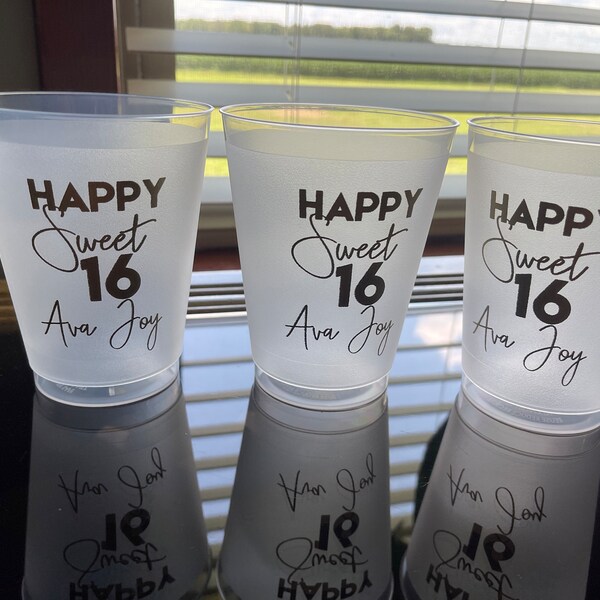 12oz Graduation Cups, Custom Graduation Cups, Graduation Cups, Party ...