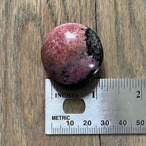 Rhodonite Hand Polished Stones: Choose How Many Pieces 'A' Grade ...