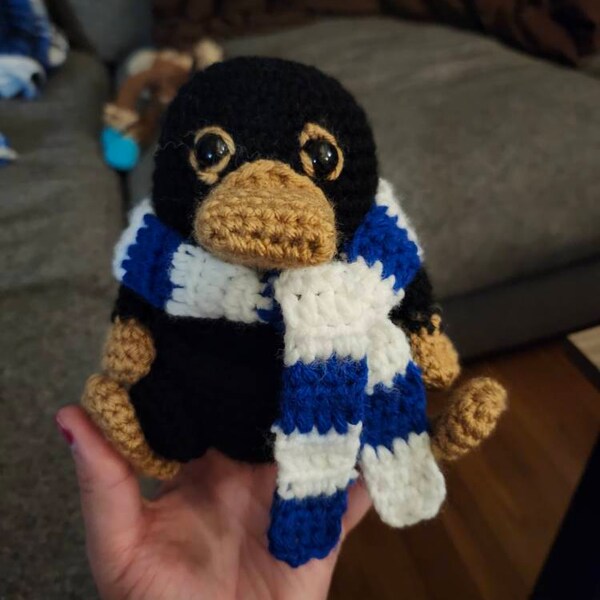 Niffler Amigurumi Crochet Pattern - Etsy