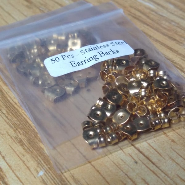 50 X Stainless Steel Crimp Bead Cover, Bead Tips, Calotte Ends ...