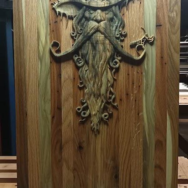 World Map, 3D STL Model for Cnc Users, CNC Router Engraver, V-carve ...