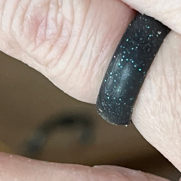 Glitter Silicone Rings, Stackable, Water Proof, Wedding, Eco Friendly ...