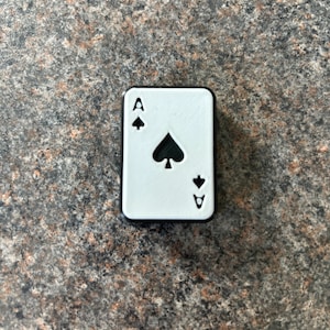 Ace Playing Card Fidgets - Etsy