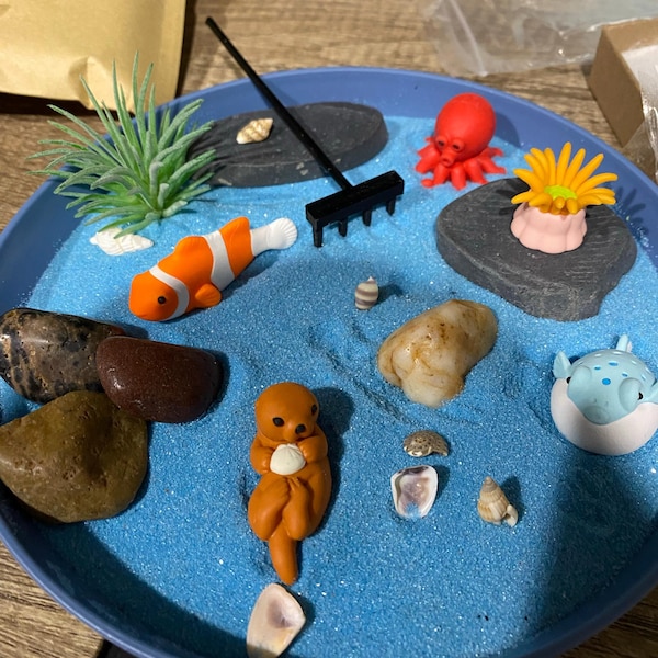 Dinosaur Zen Garden Jurassic T-rex Dino Mindful Work From Home Gift ...