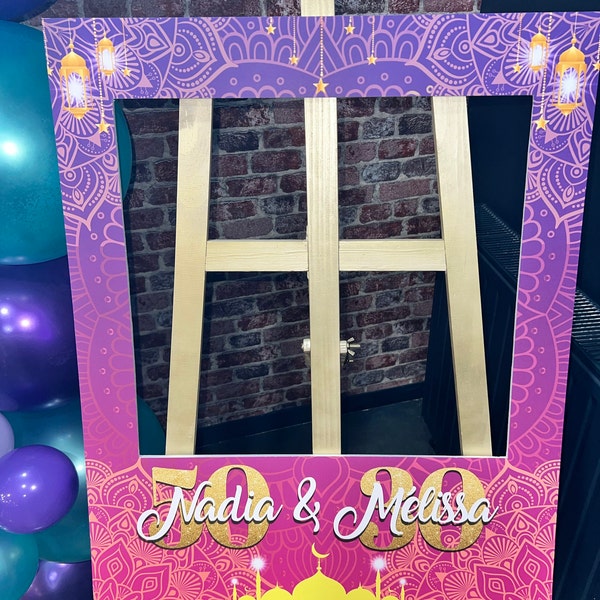 Cadre Photobooth à personnaliser - Etsy France