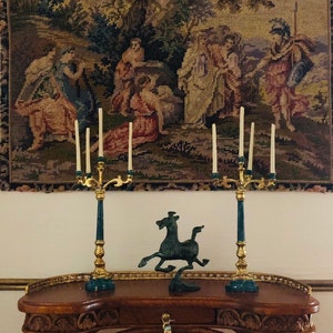 Miniature Art Deco Bronze Baccante by Neil Carter | Etsy