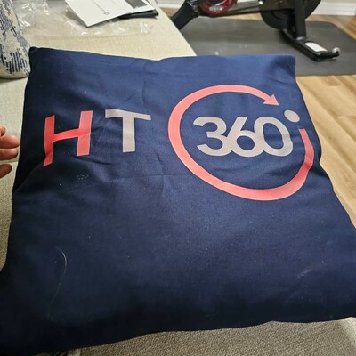 Personalized Office Clock, Custom Clock Logo, Wood Clock for Desk ...