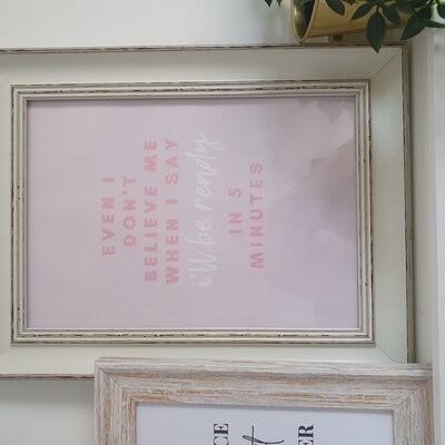 Heart Hands Word Art, Personalised Print Anniversary, Wedding Present ...