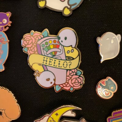 Glow in the Dark Fresno Nightcrawler Cryptid Enamel Pin - Etsy