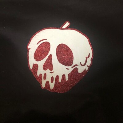 Poisoned Apple SVG Cute Halloween SVG Spooky Season SVG Snow White Svg ...