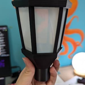 Falin Staff Topper - Cleric Lamp Staff - Dungeon Meshi - Delicious in ...