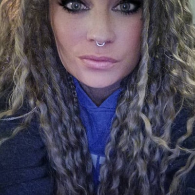 Viking Dreadlocks Dreadlock Ponytail Synthetic Dreadlocks on Elastic ...