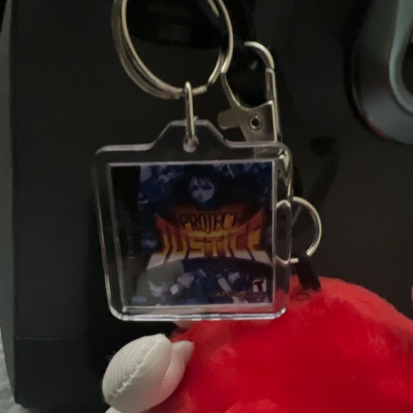 Sega Dreamcast Game Art Video Game Keychain | Chain | Hanger | Pendent ...