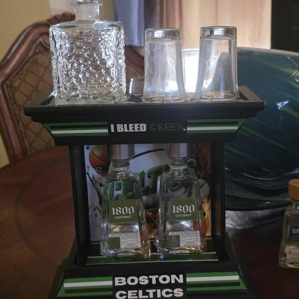 DIY Mini Bar Canva Frames | Dollar Tree Mini Bar Templates | Back Panel ...