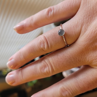 Set of 4 Knuckle Rings, Knuckle Rings, Knuckle Ring Set, Stacking Rings ...