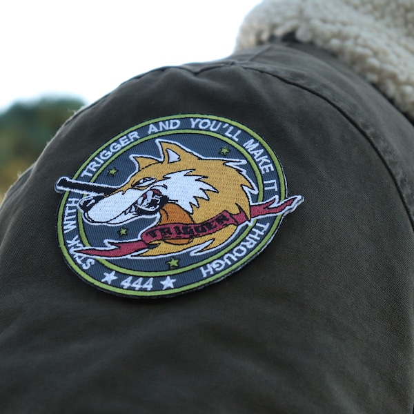 AC7: Skies Unknown, 'trigger', Military Morale Patch - Embroidered 2.0 ...