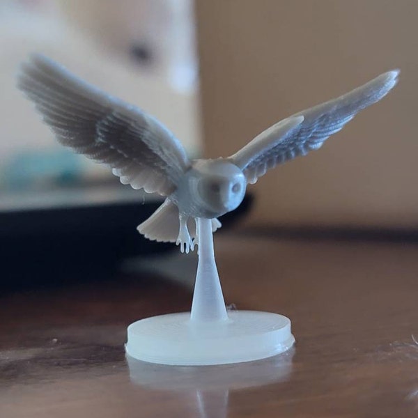 Raven | Bird Minis | Forest Beasts | Flying & Perched | Tabletop RPG ...