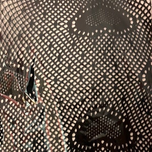 Black Pentagram Fishnet Tights - Etsy UK