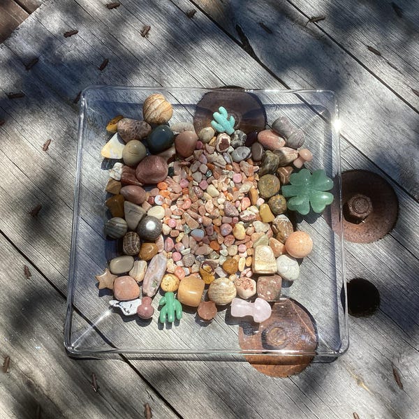 Radiant Rhyolite Que Sera Crystal Sphere | 66 MM | Blue and Black ...