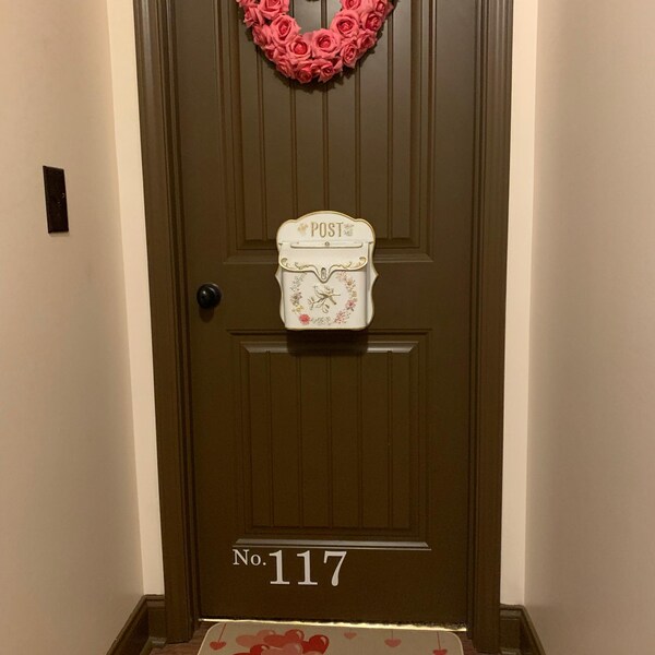 Custom Door Decal, Vinyl Sticker for Glass Door, Personalized Sign ...