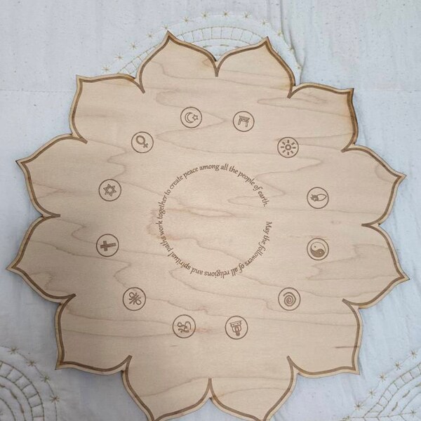 Reiki World Peace Crystal Grid - Altar Decoration - Etsy