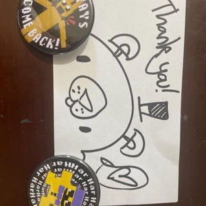 Golden Freddy Fazbear Bear Keychain Five Nights at Freddy's Charm - Etsy