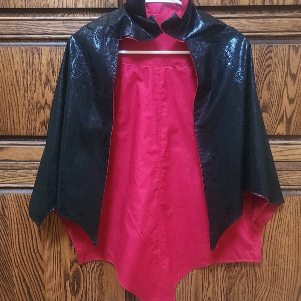 Sewing Pattern, Vampire Cape, Kid and Adult Size, Downloadable PDF FR ...