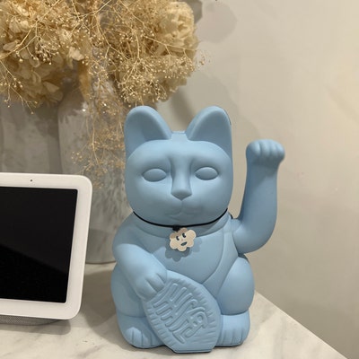 Diminuto Cielo. Lucky Cat Wellcome Manekineko Fortune Gift 3 Sizes L-M ...