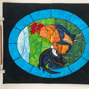 Goldfox Artistry, Walleye Stained Glass Pattern PDF Digital - Etsy