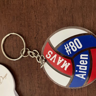 Name Tag Add on for Volleyball Ribbon Lei Necklace for / Grad Lei ...