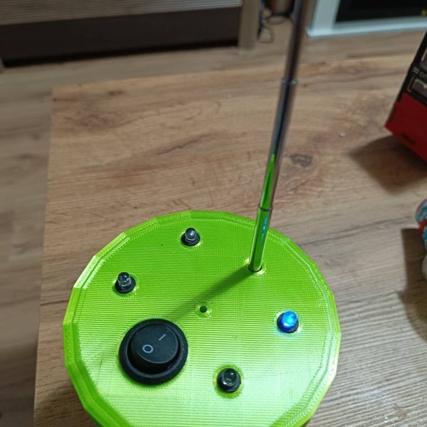 Custom EMF Pod Paranormal Ghost Hunting Detector, Paranormal Equipment ...