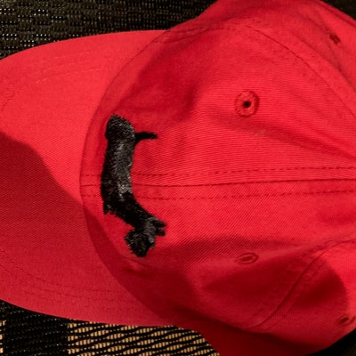 Fox Embroidered Hat, Baseball Cap, Red Fox Cap, Fox Hat, Dad Hat, Mom ...