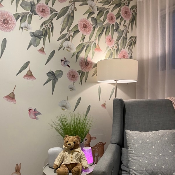 Australian Gum Tree Decal Set - Etsy