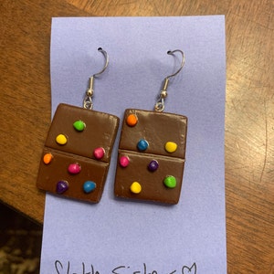 Frog With Pink Cheeks Earrings Spring Themed Polymer Clay | Etsy