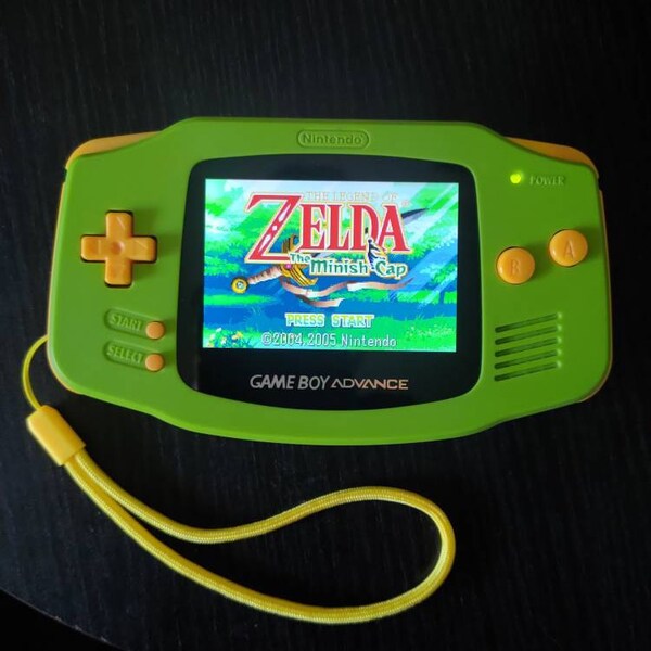 BRAND NEW Game Boy Advance or Gba Sp Game Link Multiplayer Cable Very ...