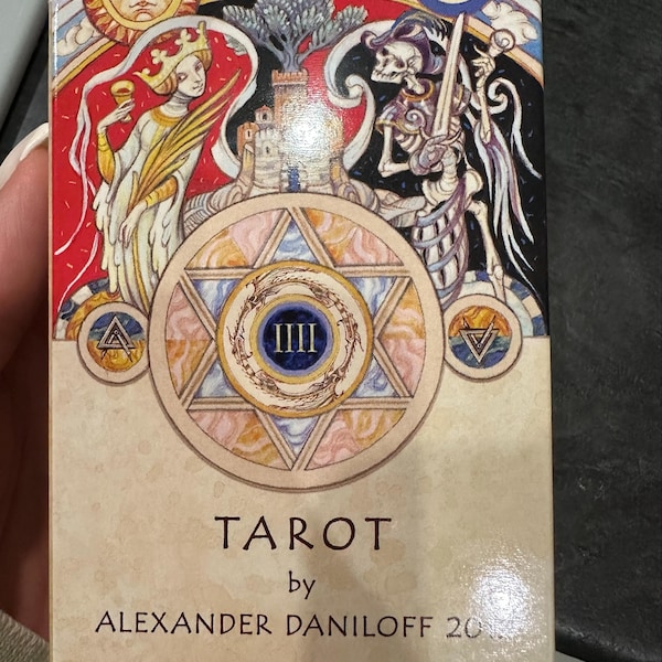 Tarot by Alexander Daniloff 2012, I V Edition, Tarot, Author's ...