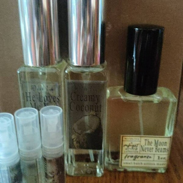 Creamy Coconut Perfume Summer Inspired Fragrance of Sweet Milky ...