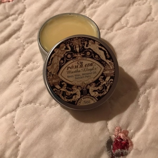 Balsam Peru Lip Balm: Martha Lloyd's 1808 Regency Recipe - Etsy